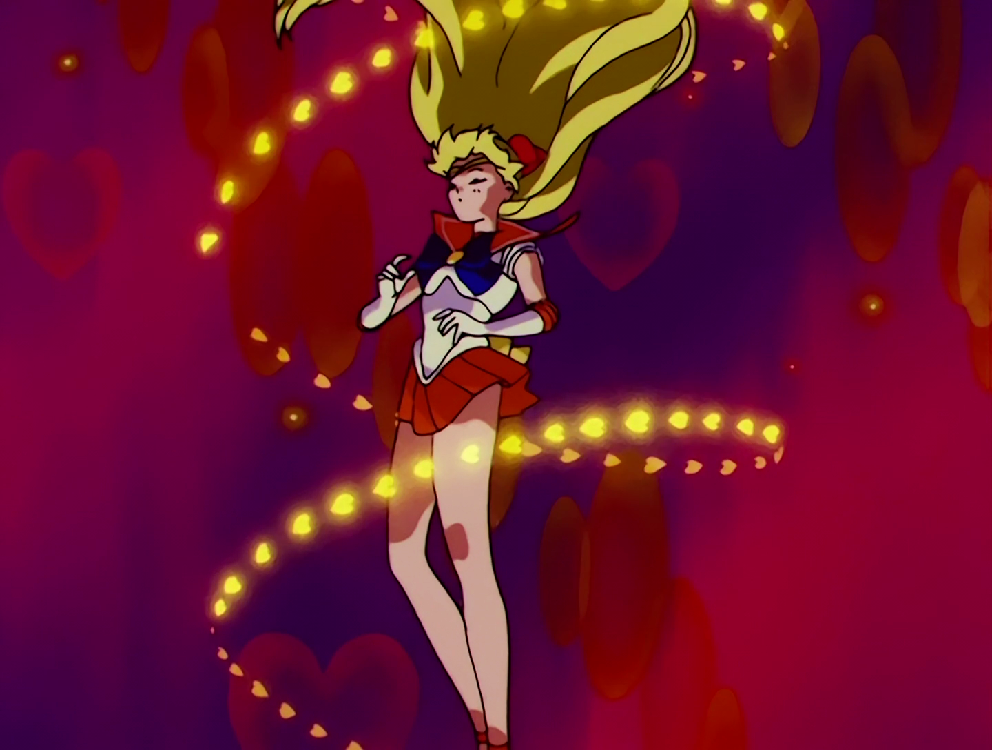 Screenshots: Venus Love-Me Chain! - SailorSoapbox.com