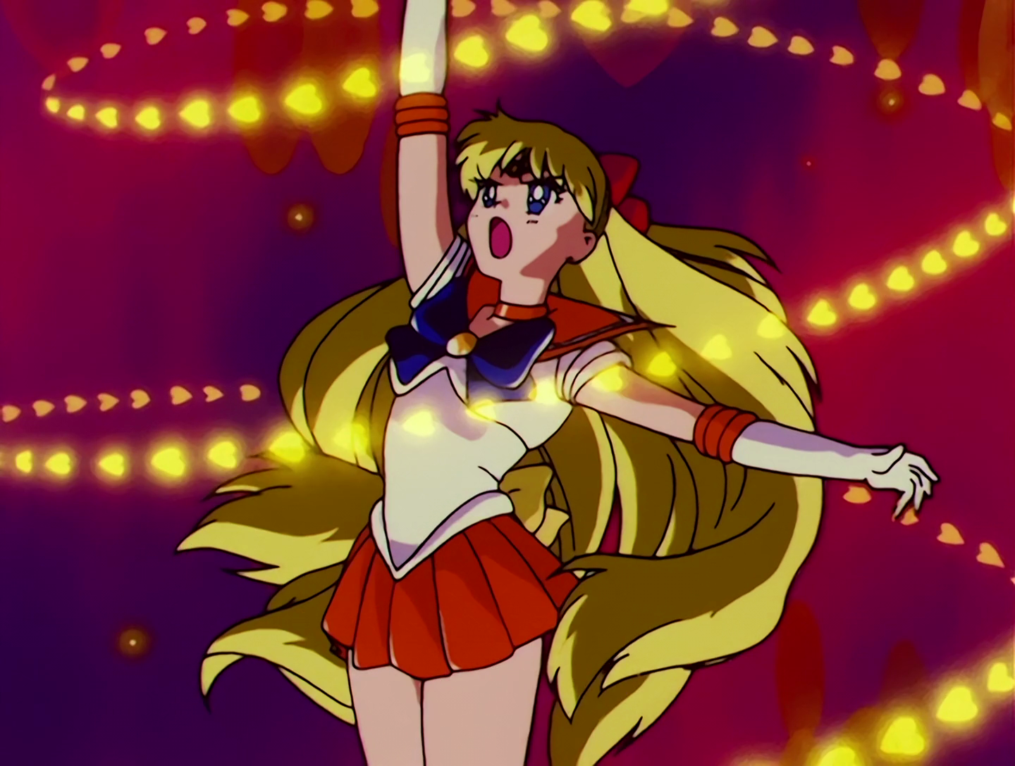 Screenshots: Venus Love-Me Chain! - SailorSoapbox.com