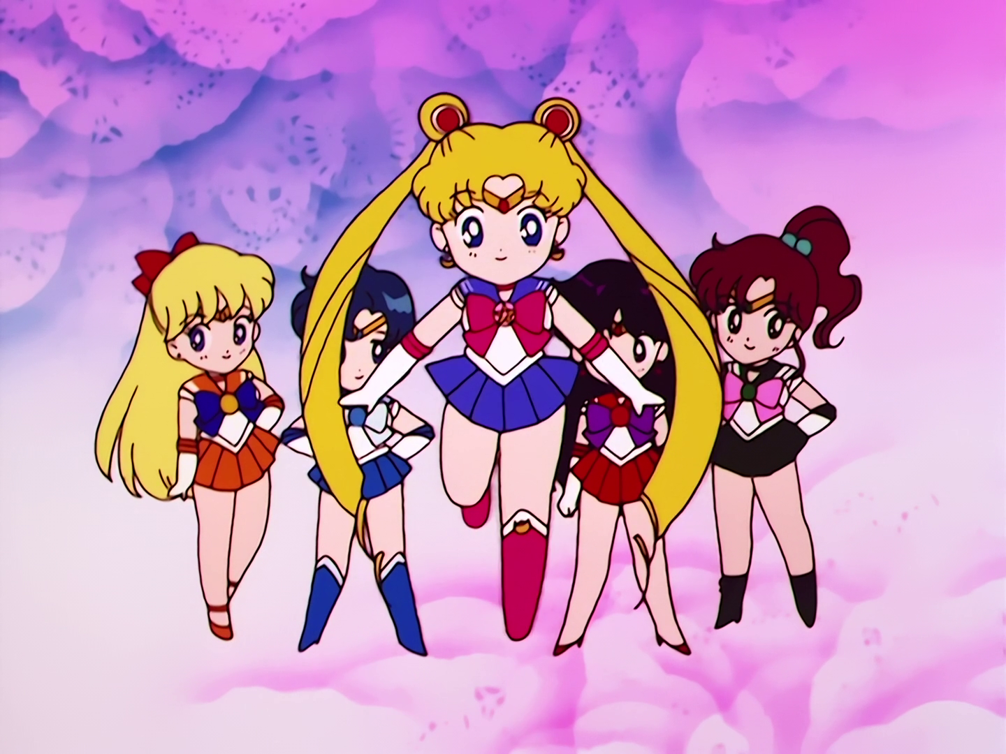 Screenshots: Sailor Moon R Eyecatch - SailorSoapbox.com