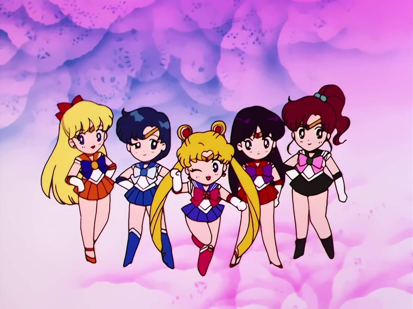 Screenshots: Sailor Moon R Eyecatch - SailorSoapbox.com