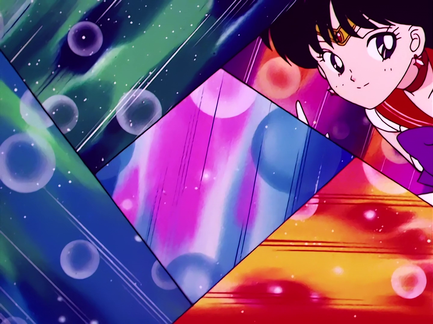 Screenshots: Sailor Moon R Eyecatch - SailorSoapbox.com