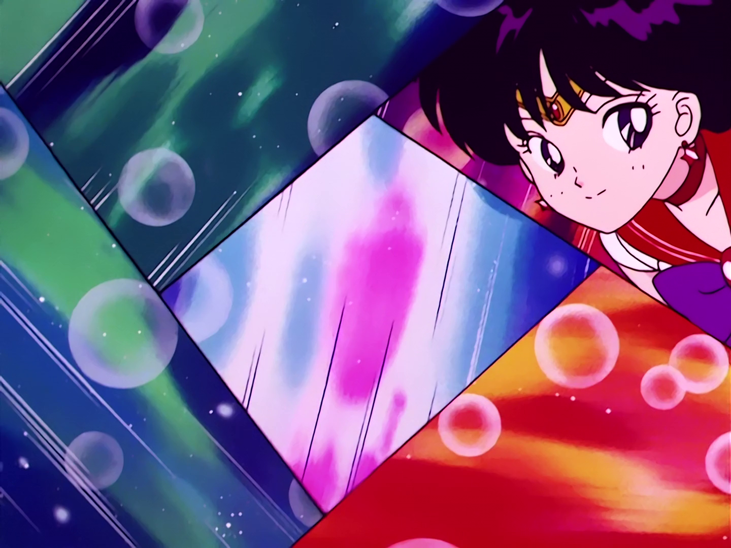 Screenshots: Sailor Moon R Eyecatch - SailorSoapbox.com