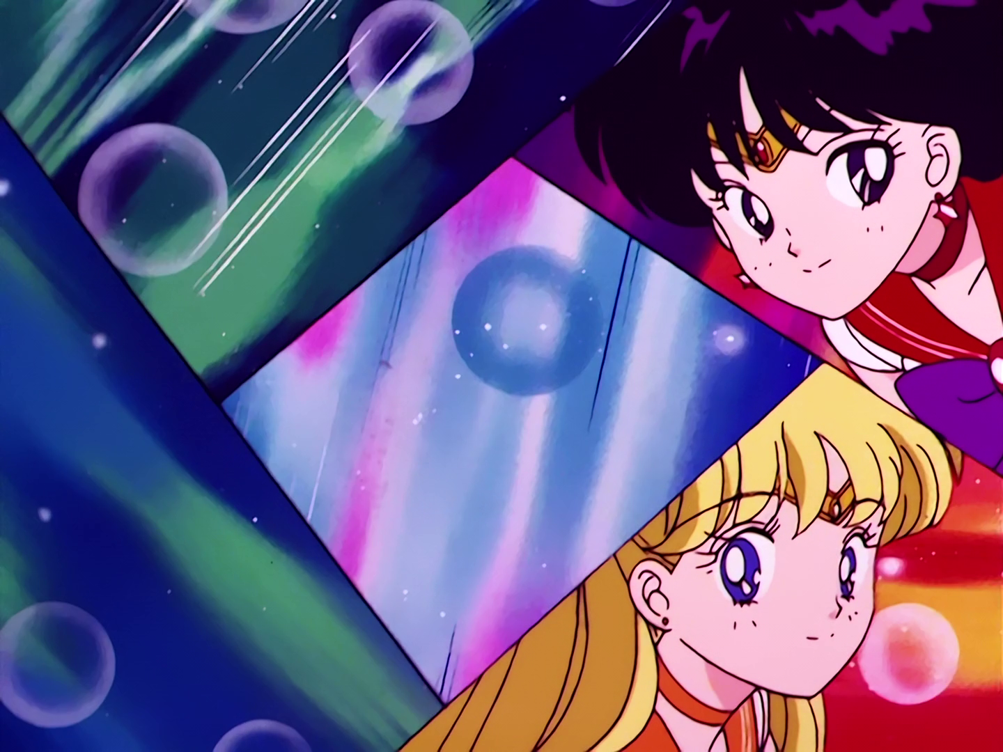 Screenshots: Sailor Moon R Eyecatch - SailorSoapbox.com