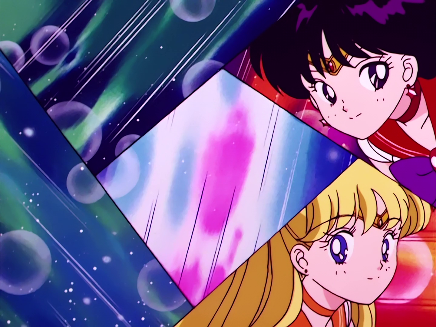 Screenshots: Sailor Moon R Eyecatch - SailorSoapbox.com