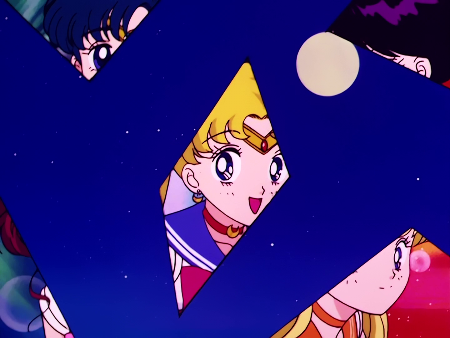 Screenshots: Sailor Moon R Eyecatch - SailorSoapbox.com