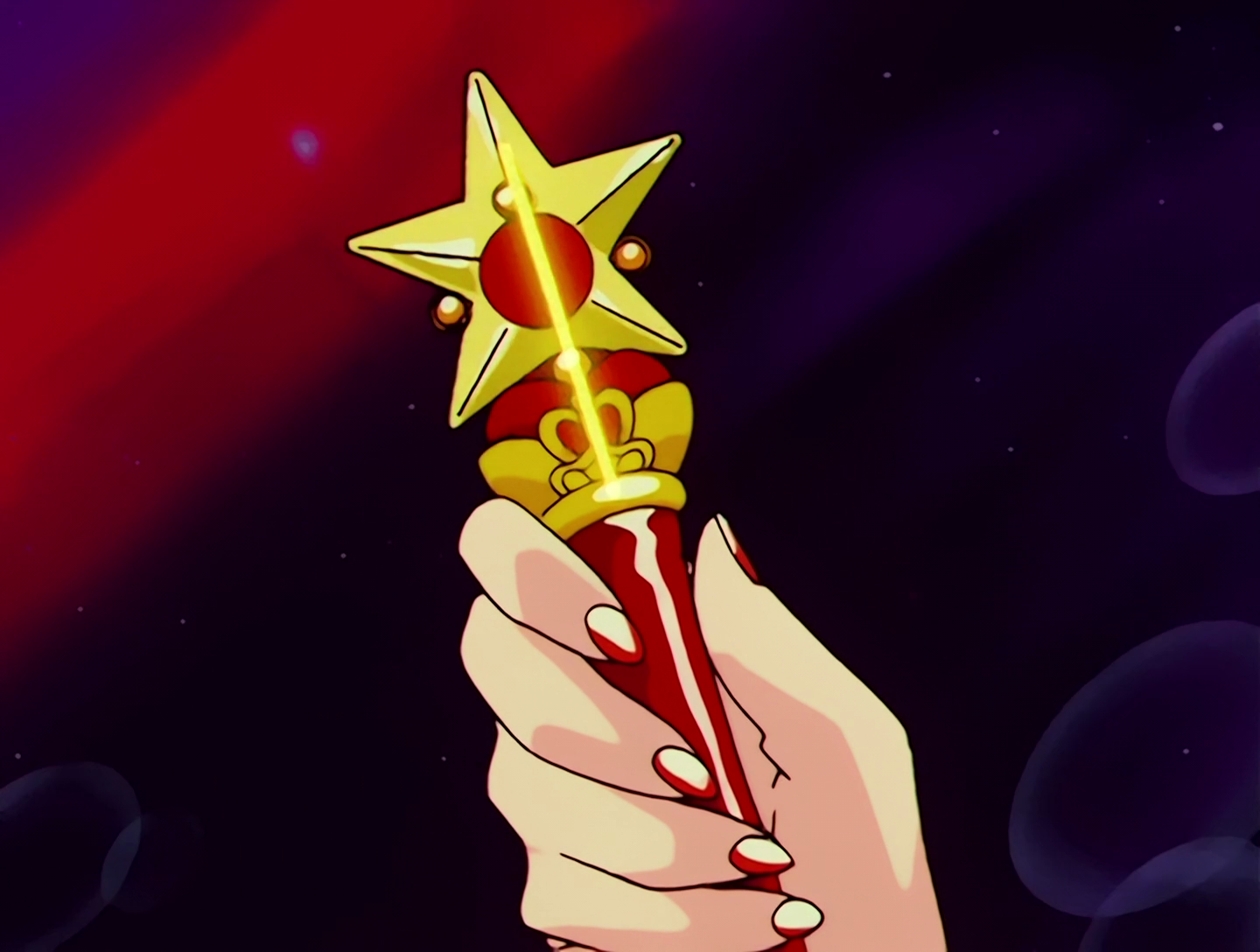 Screenshots: Mars Star Power! - SailorSoapbox.com