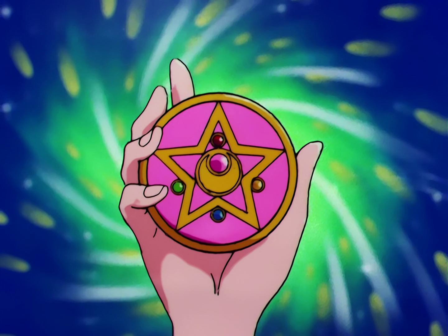 Screenshots: Moon Crystal Power! - SailorSoapbox.com