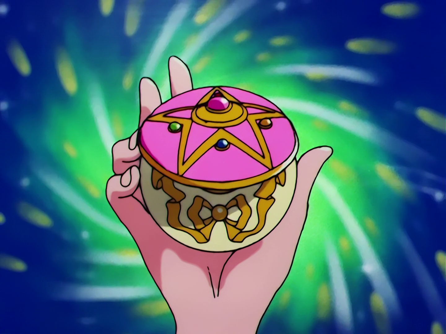 Screenshots: Moon Crystal Power! - SailorSoapbox.com