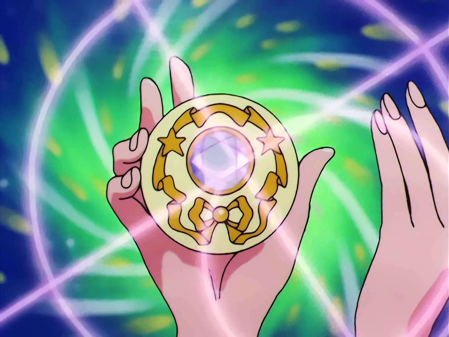 Screenshots: Moon Crystal Power! - SailorSoapbox.com