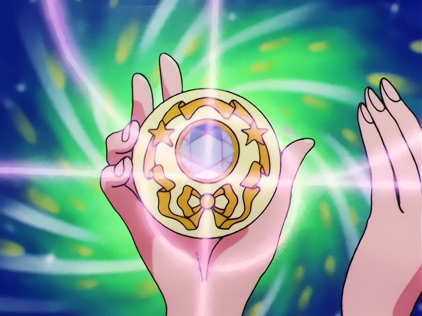 Screenshots: Moon Crystal Power! - SailorSoapbox.com