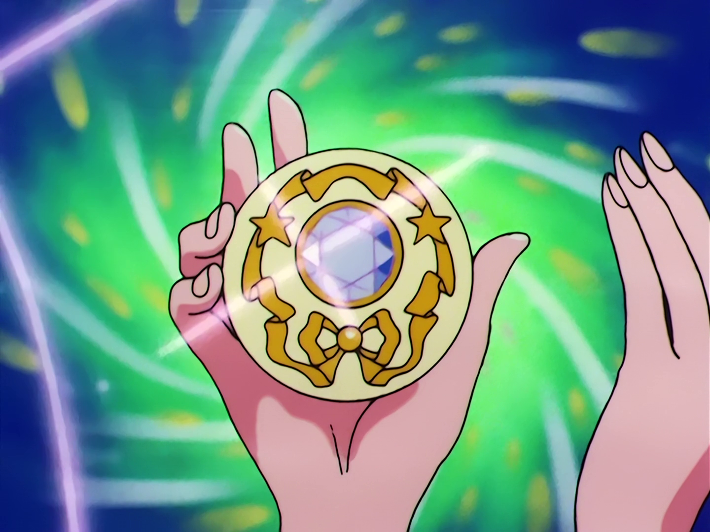 Screenshots: Moon Crystal Power! - SailorSoapbox.com