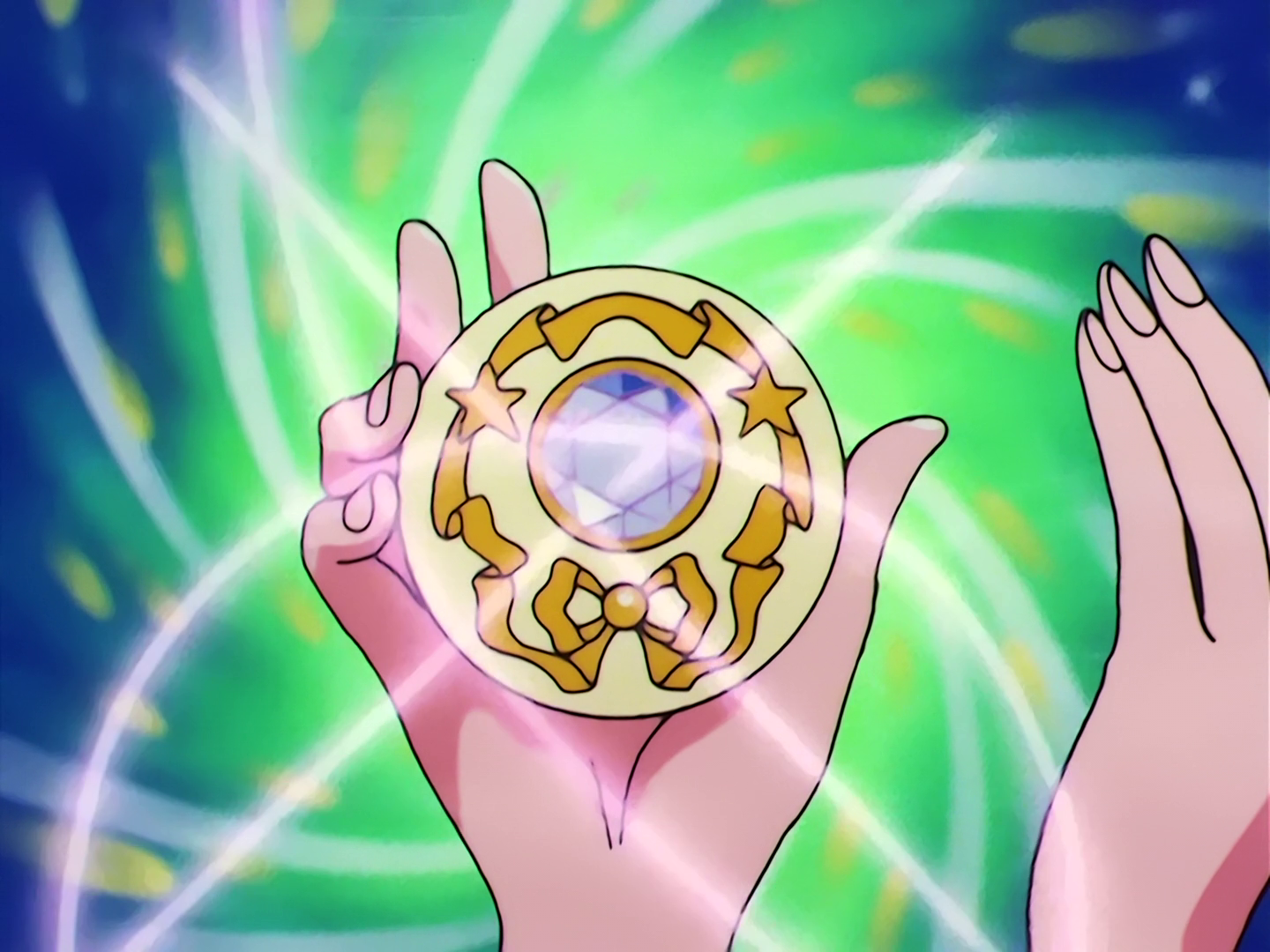 Screenshots: Moon Crystal Power! - SailorSoapbox.com