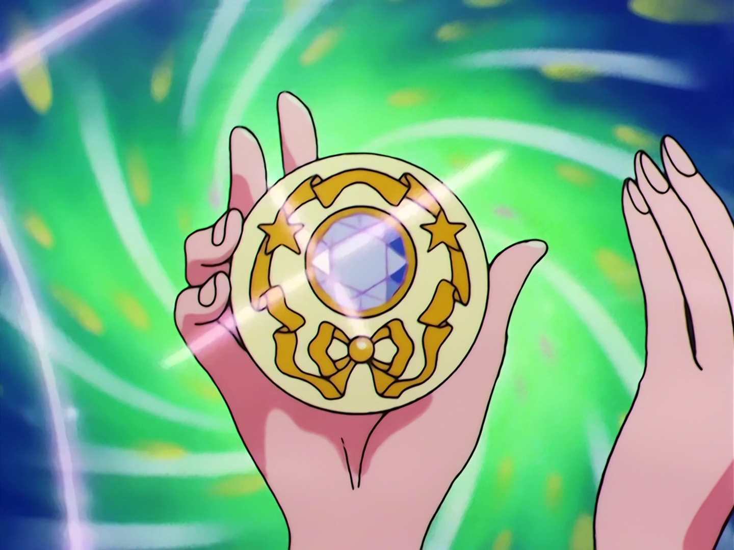 Screenshots: Moon Crystal Power! - SailorSoapbox.com