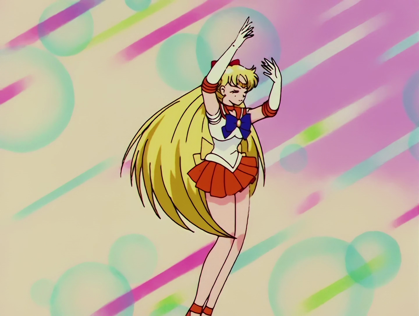 Screenshots: Venus Star Power! - SailorSoapbox.com