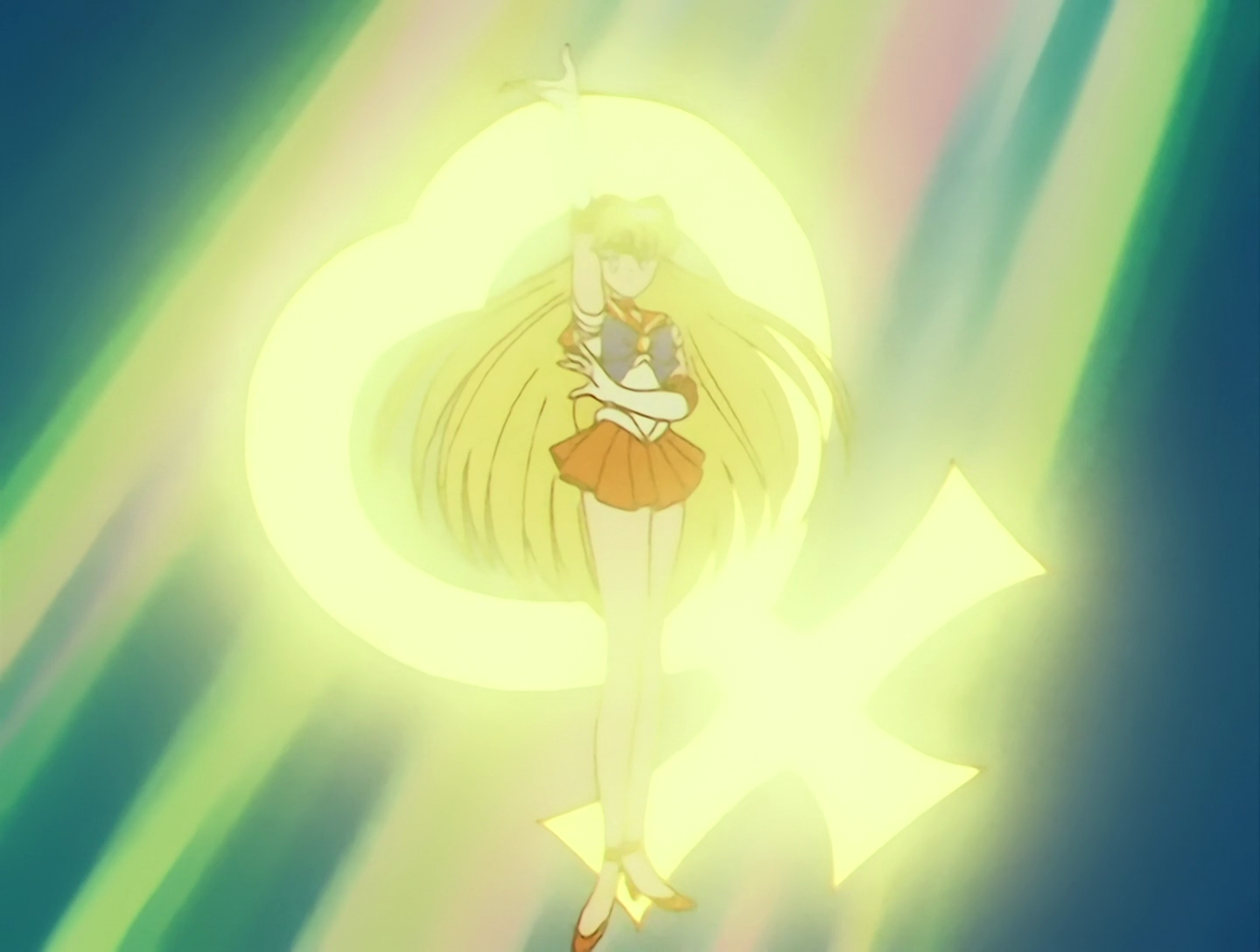 Screenshots: Venus Star Power! - SailorSoapbox.com