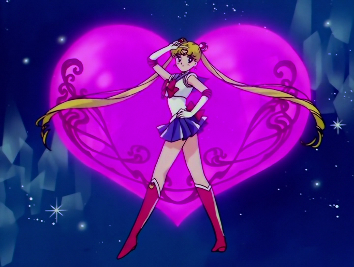 Screenshots: Moon Cosmic Power! (Ver 2) - SailorSoapbox.com