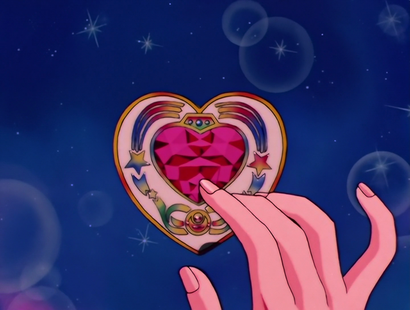 Screenshots: Moon Cosmic Power! (Ver 1) - SailorSoapbox.com