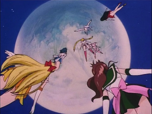 Moonlight Densetsu (Episodes 150-166) [480p] - SailorSoapbox.com