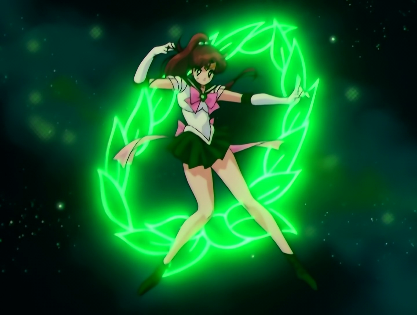 Jupiter Crystal Power, Make Up! - SailorSoapbox.com