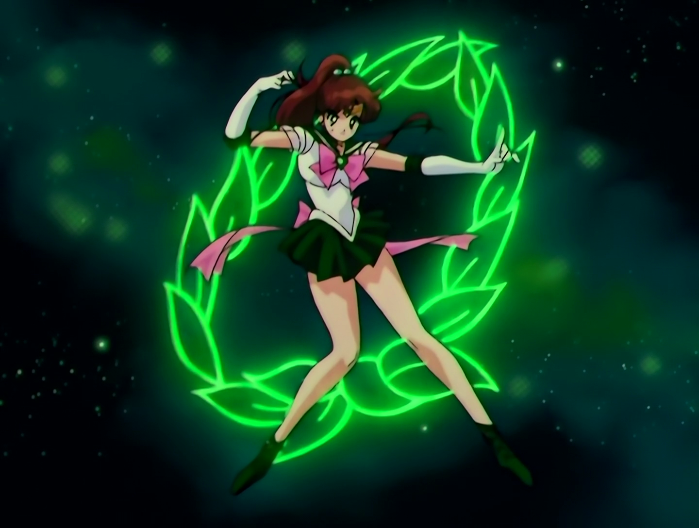 Jupiter Crystal Power, Make Up! - SailorSoapbox.com