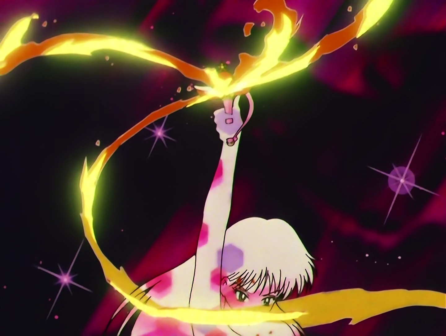 Mars Crystal Power, Make Up! - SailorSoapbox.com