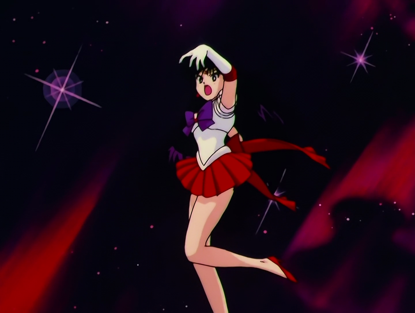 Mars Crystal Power, Make Up! - SailorSoapbox.com