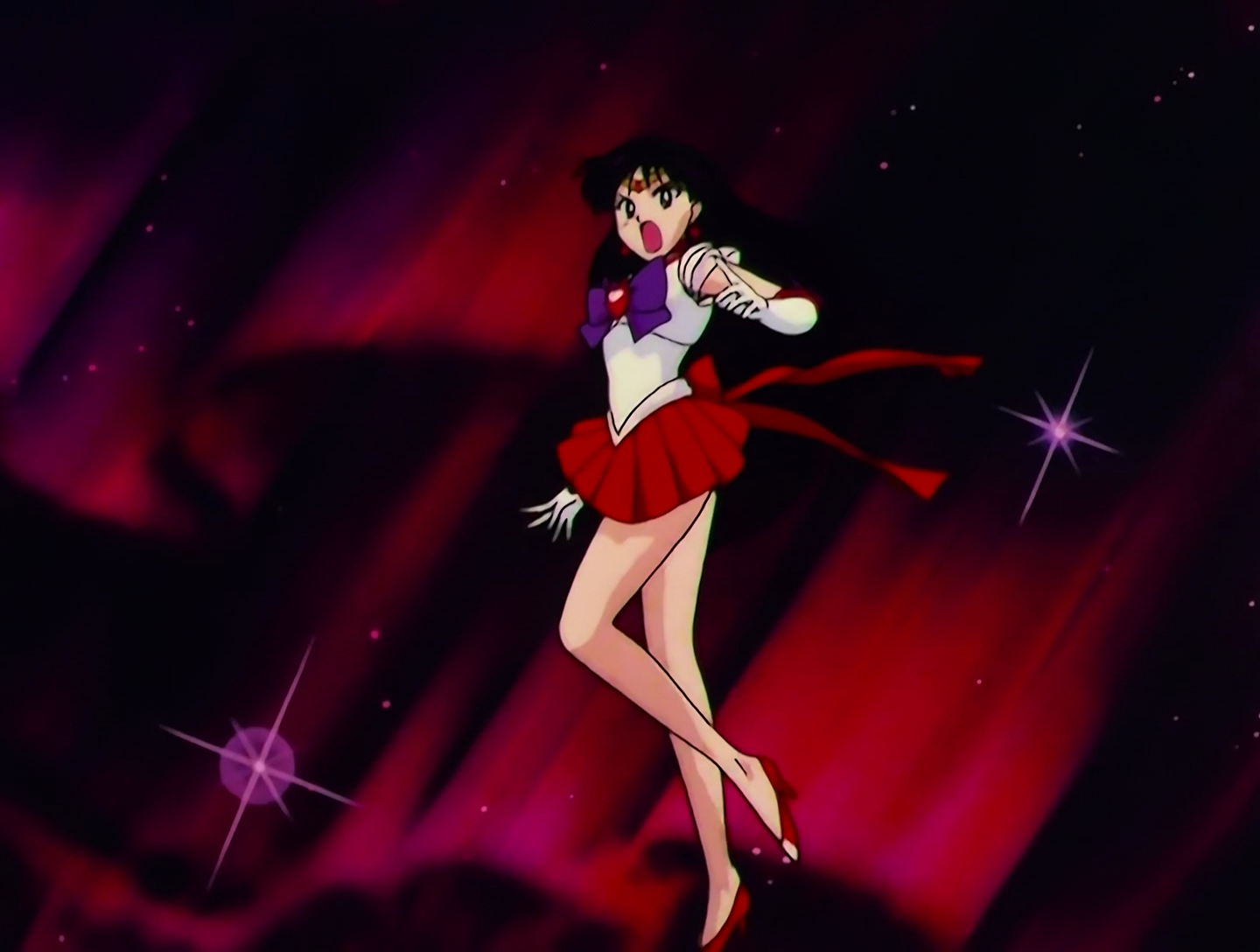 Mars Crystal Power, Make Up! - SailorSoapbox.com