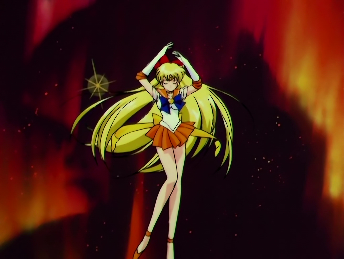 Venus Crystal Power, Make Up! - SailorSoapbox.com