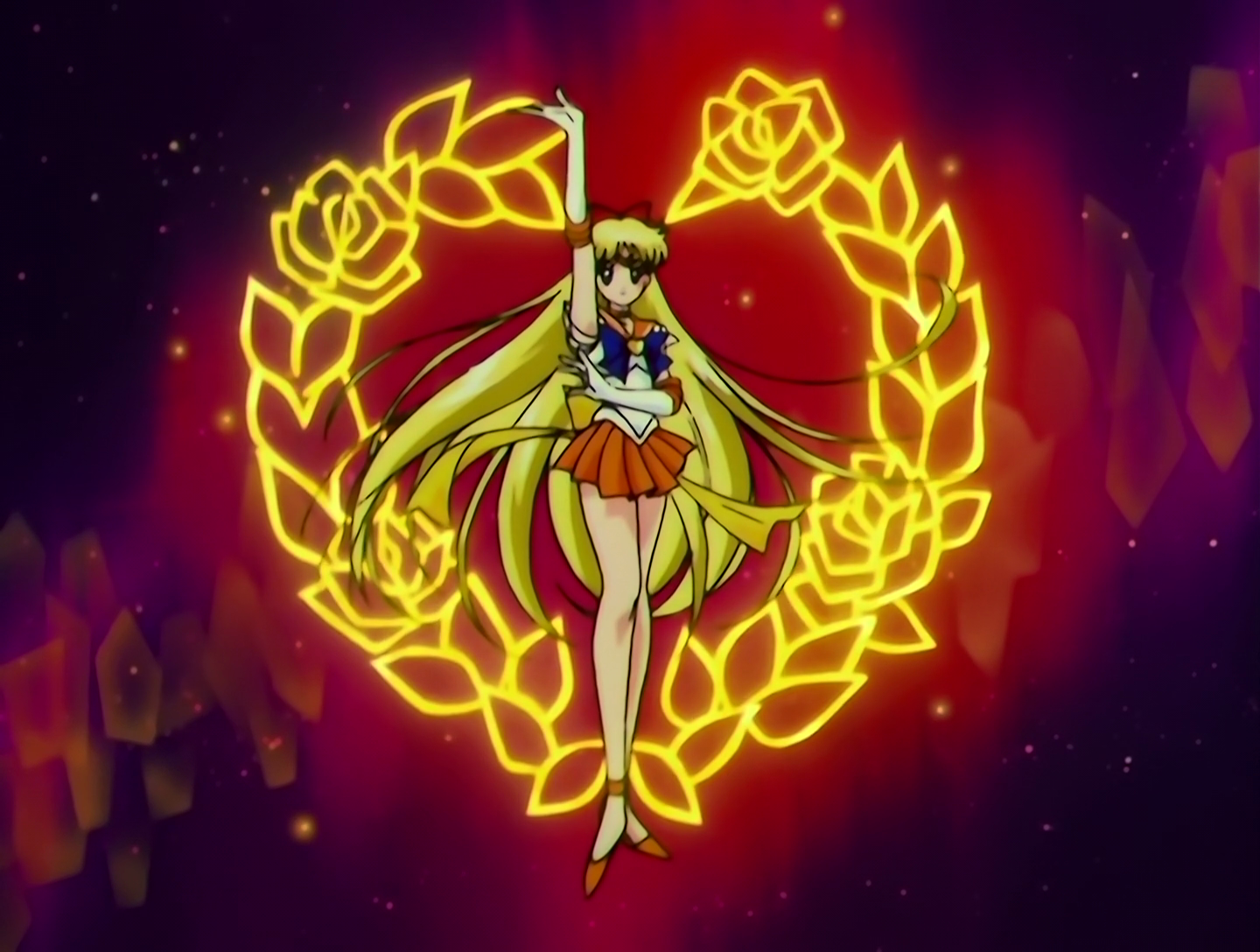 Venus Crystal Power, Make Up! - SailorSoapbox.com