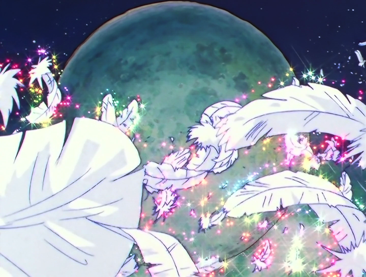 Screenshots: Silver Moon Crystal Power Kiss! - SailorSoapbox.com