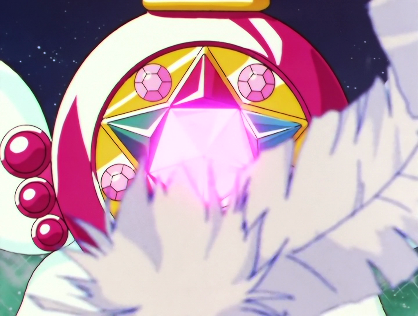 Screenshots: Silver Moon Crystal Power Kiss! - SailorSoapbox.com
