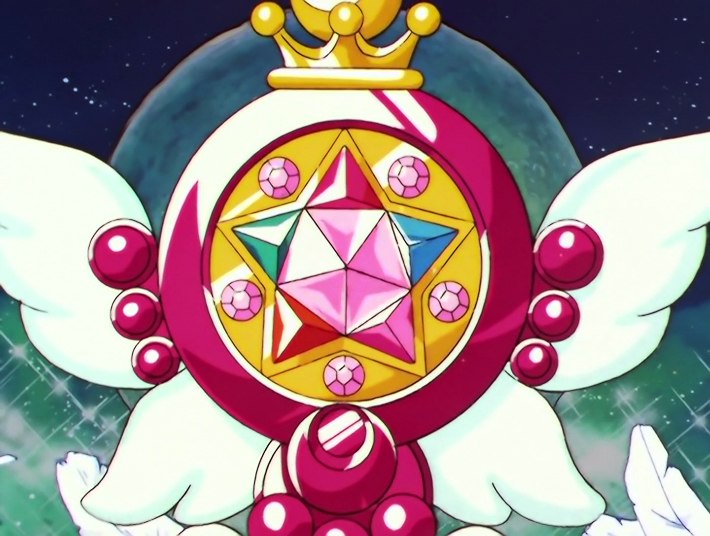 Screenshots: Silver Moon Crystal Power Kiss! - SailorSoapbox.com