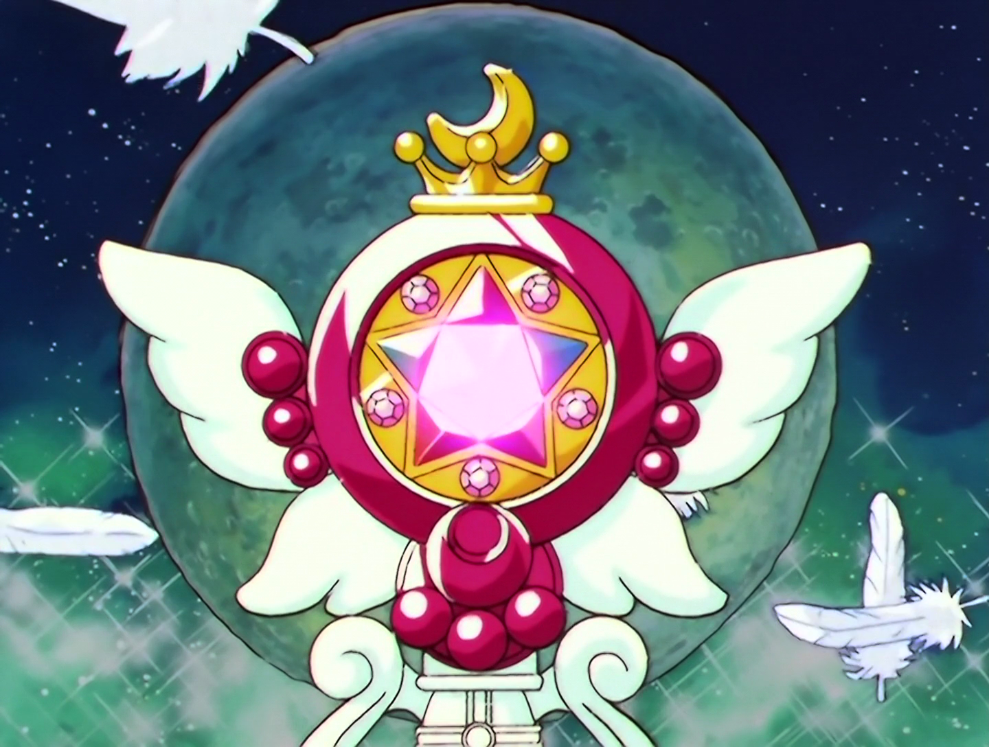 Screenshots: Silver Moon Crystal Power Kiss! - SailorSoapbox.com