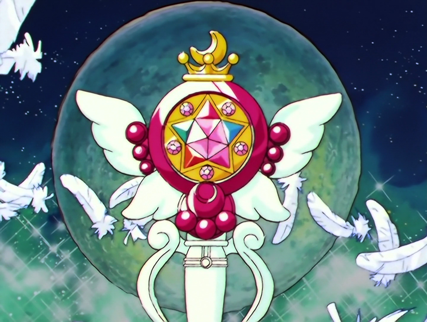 Screenshots: Silver Moon Crystal Power Kiss! - SailorSoapbox.com