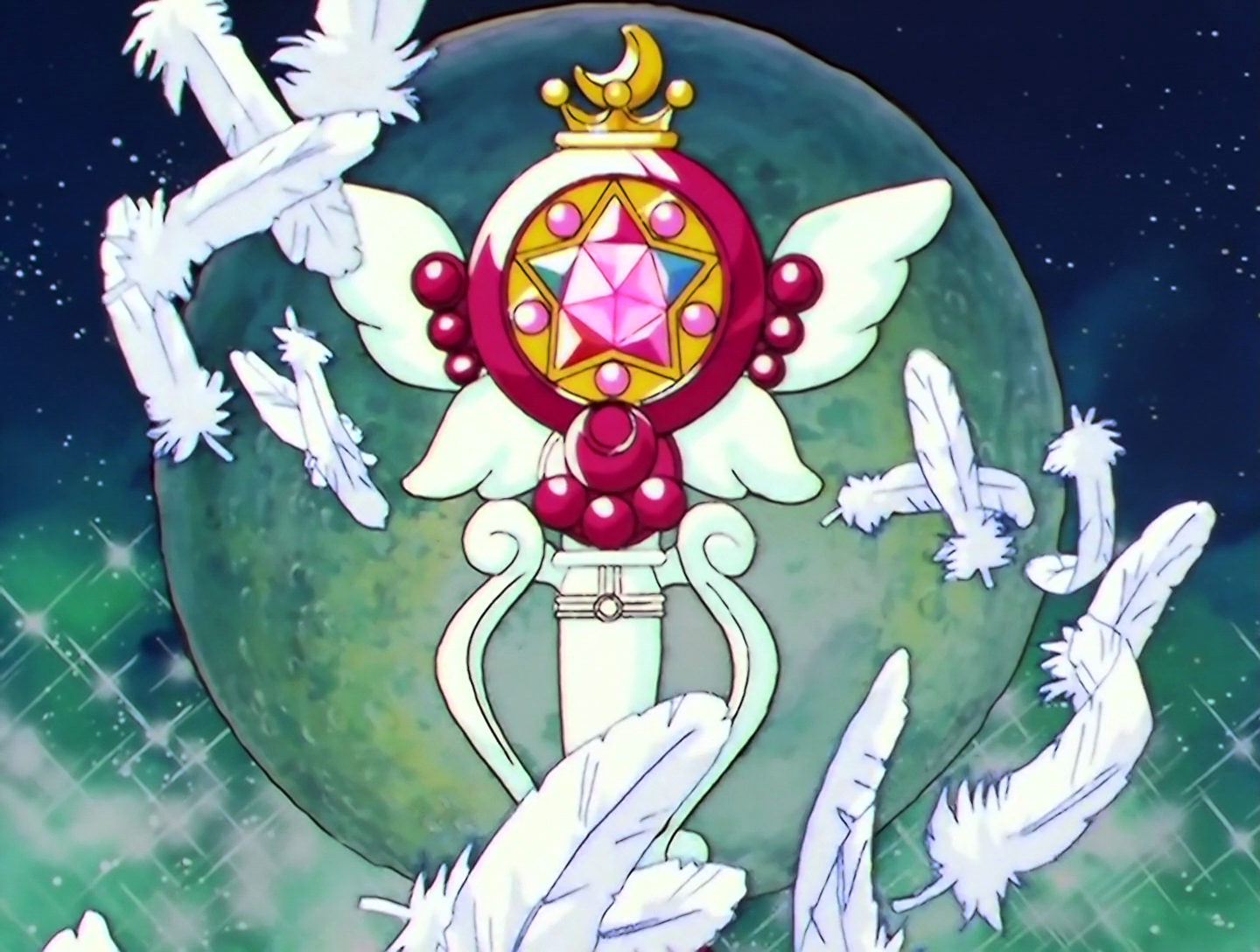Screenshots: Silver Moon Crystal Power Kiss! - SailorSoapbox.com