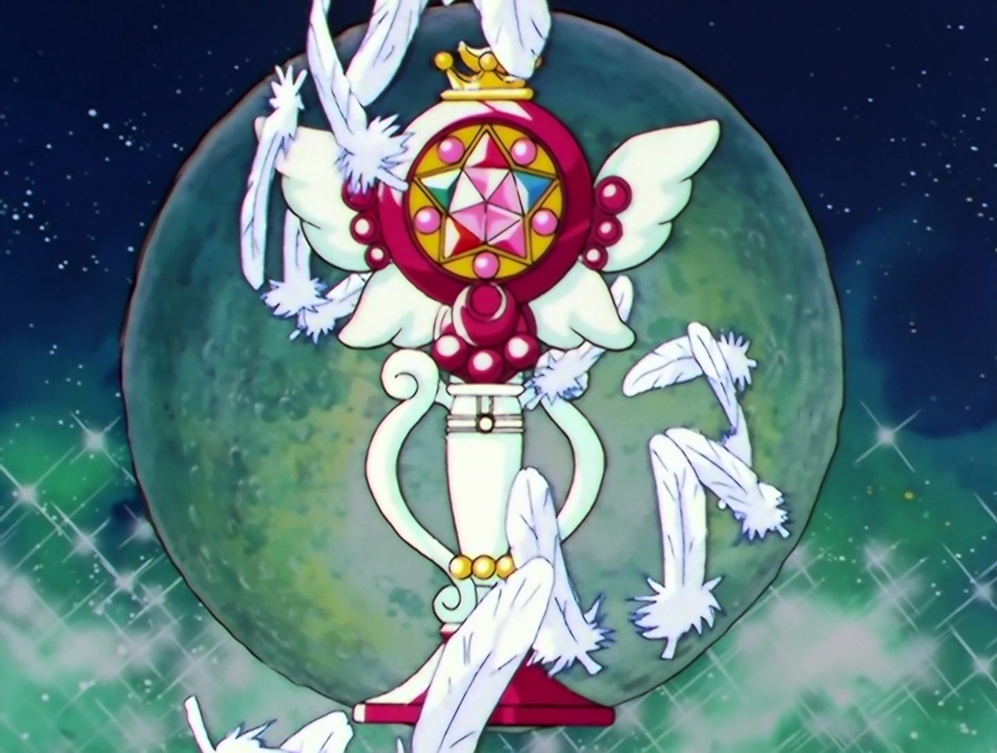Screenshots: Silver Moon Crystal Power Kiss! - SailorSoapbox.com