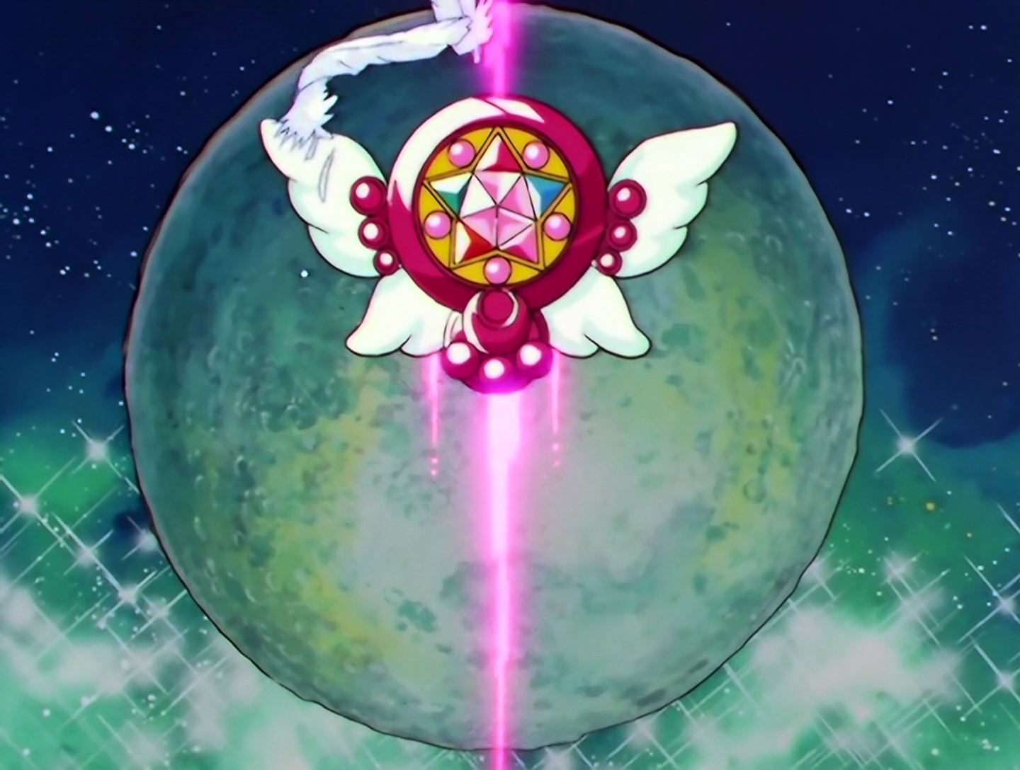Screenshots: Silver Moon Crystal Power Kiss! - SailorSoapbox.com