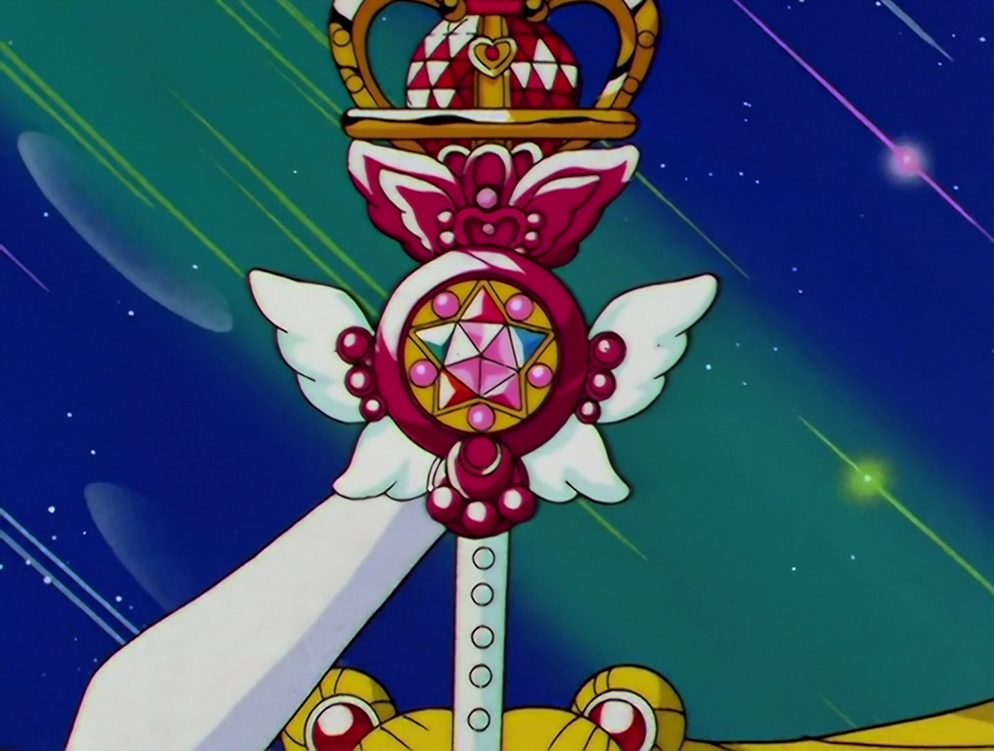 Screenshots: Silver Moon Crystal Power Kiss! - SailorSoapbox.com
