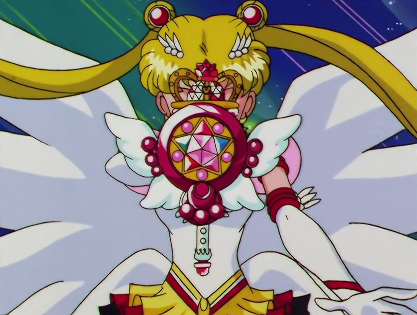 Screenshots: Silver Moon Crystal Power Kiss! - SailorSoapbox.com