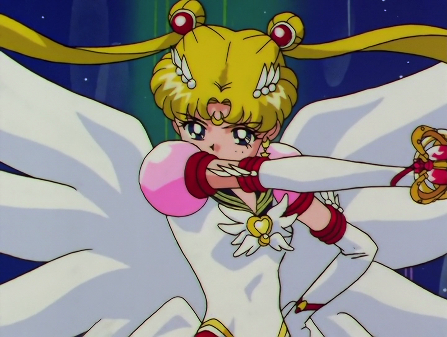 Screenshots: Silver Moon Crystal Power Kiss! - SailorSoapbox.com