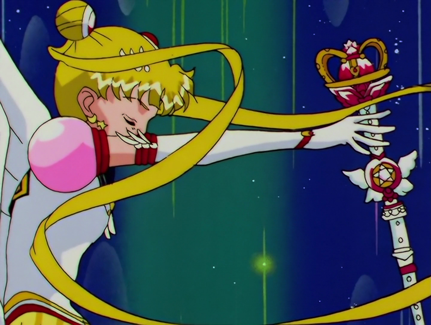 Screenshots: Silver Moon Crystal Power Kiss! - SailorSoapbox.com