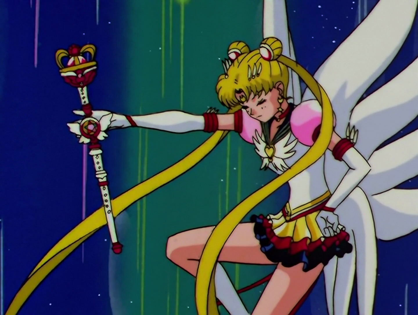 Screenshots: Silver Moon Crystal Power Kiss! - SailorSoapbox.com