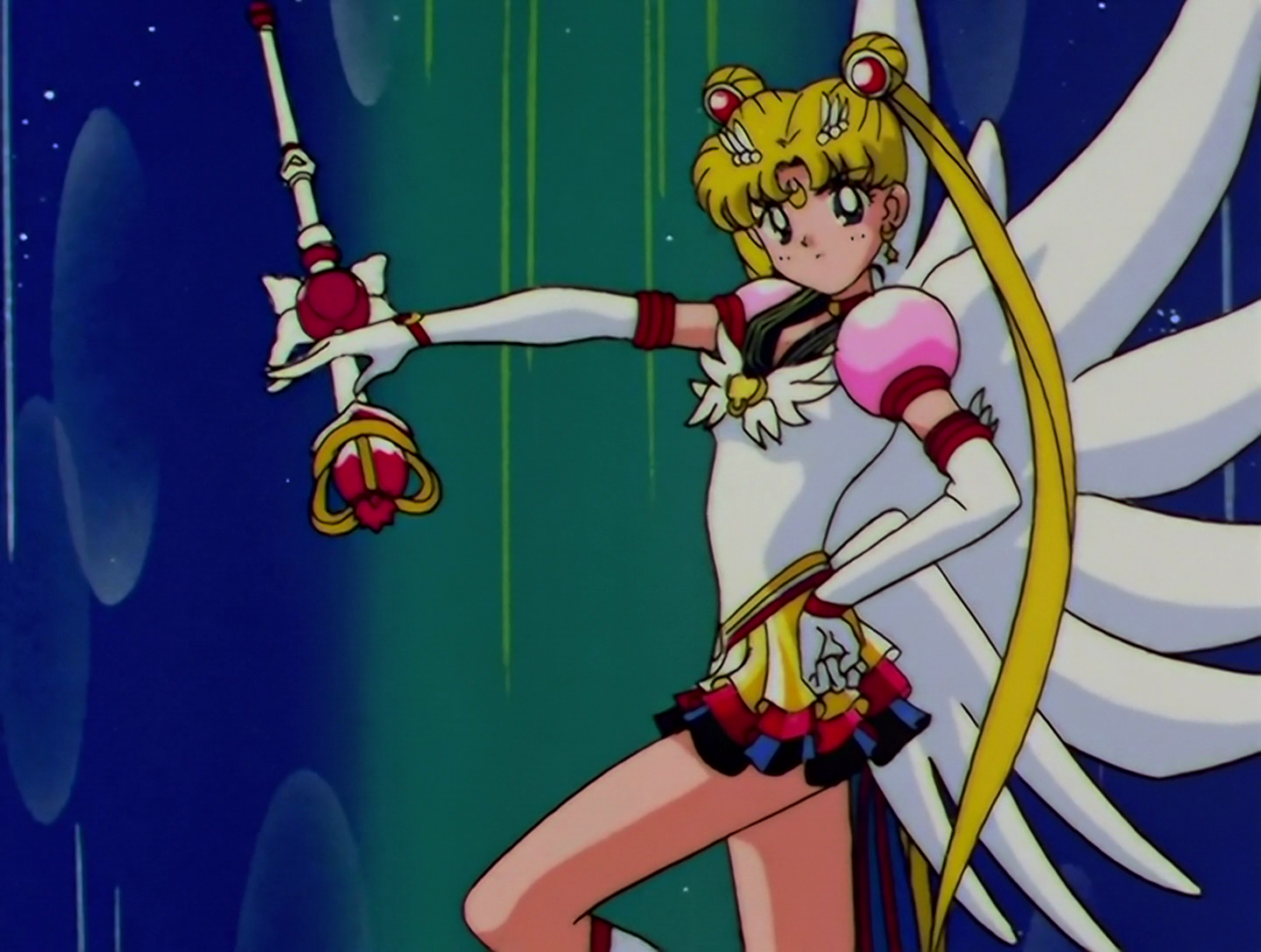 Screenshots: Silver Moon Crystal Power Kiss! - SailorSoapbox.com