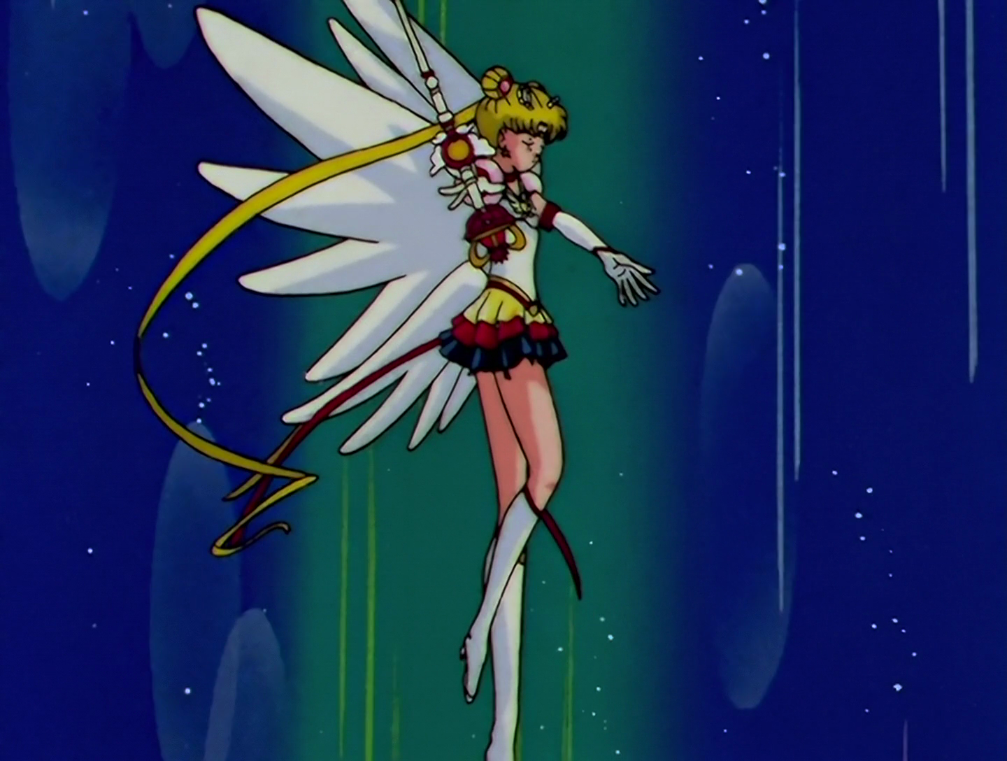 Screenshots: Silver Moon Crystal Power Kiss! - SailorSoapbox.com