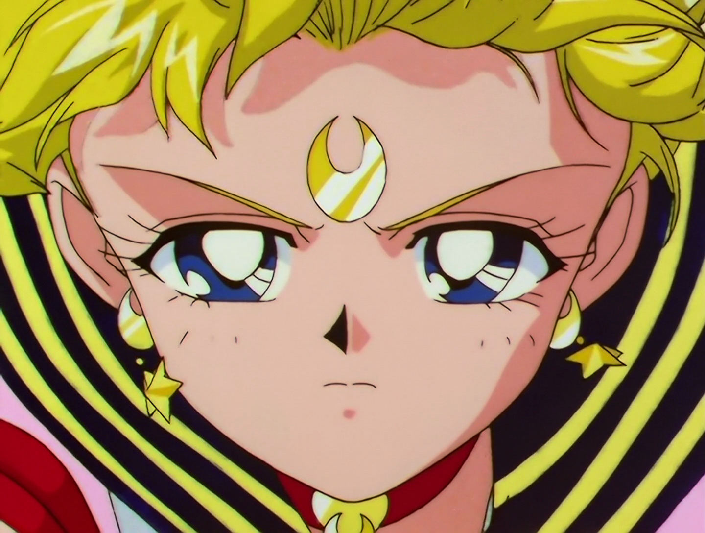 Screenshots: Silver Moon Crystal Power Kiss! - SailorSoapbox.com