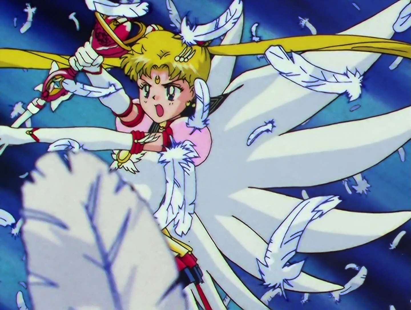 Screenshots: Silver Moon Crystal Power Kiss! - SailorSoapbox.com