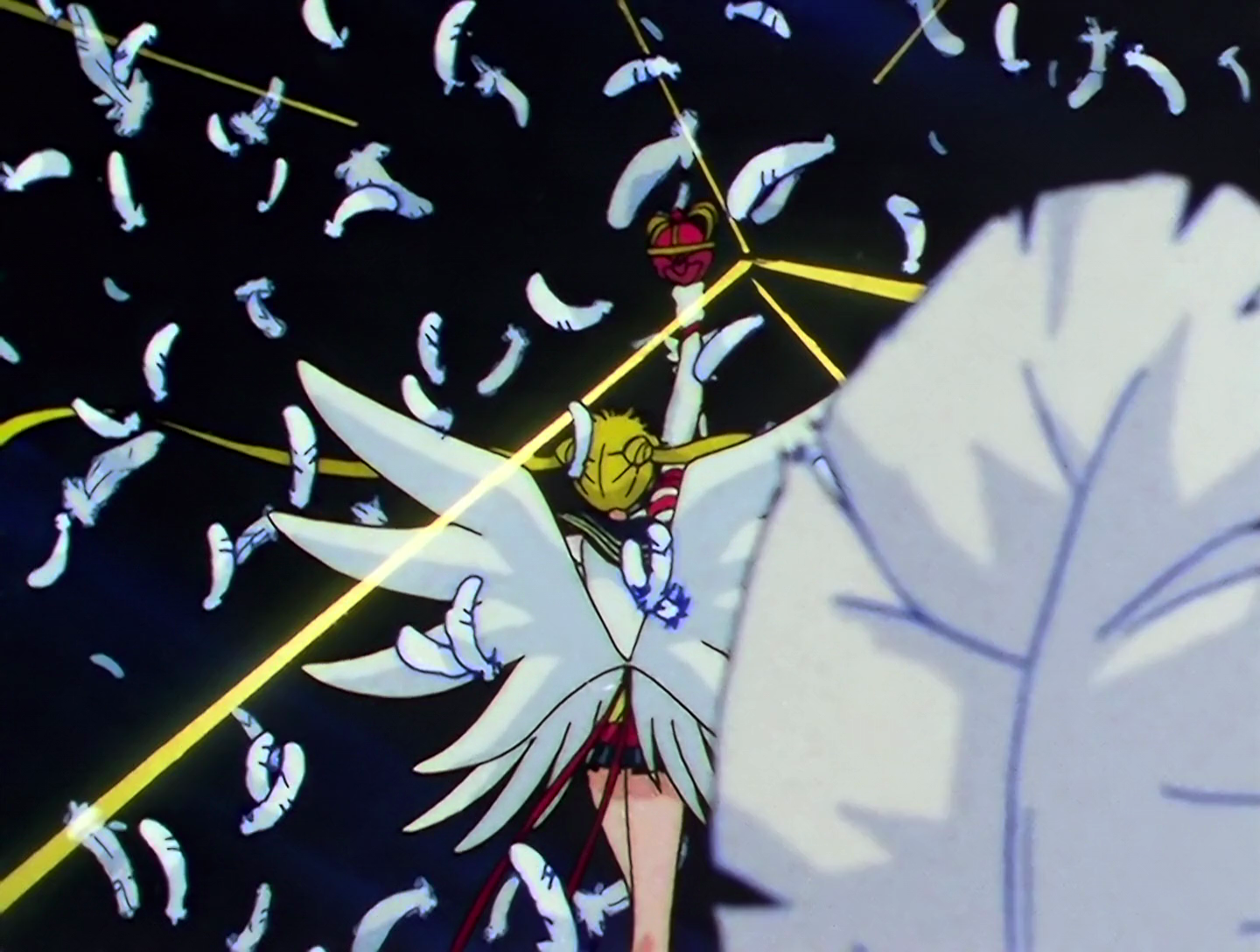 Screenshots: Silver Moon Crystal Power Kiss! - SailorSoapbox.com