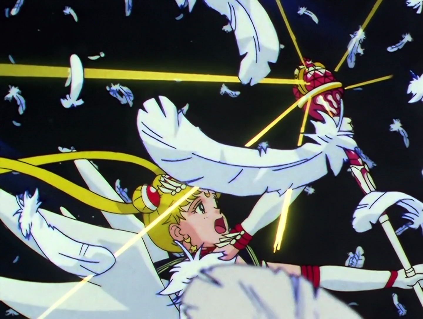 Screenshots: Silver Moon Crystal Power Kiss! - SailorSoapbox.com