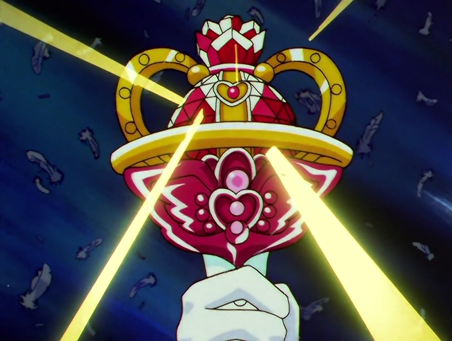 Screenshots: Silver Moon Crystal Power Kiss! - SailorSoapbox.com