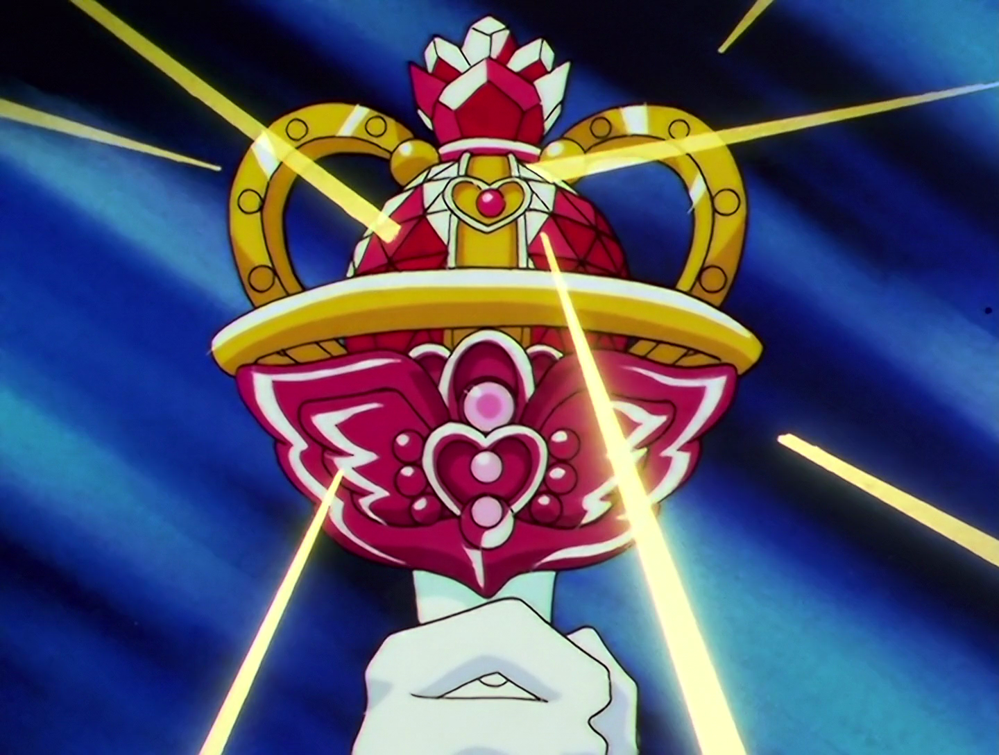 Screenshots: Silver Moon Crystal Power Kiss! - SailorSoapbox.com